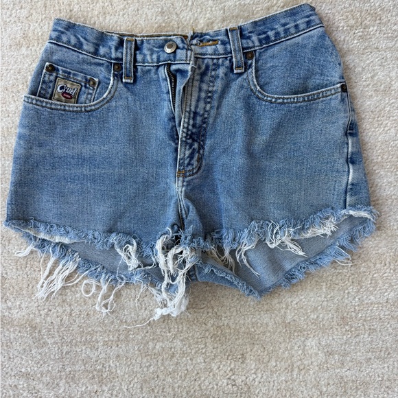 Cruel Girl | Shorts | Vintage Cut Off Denim Shorts | Poshmark